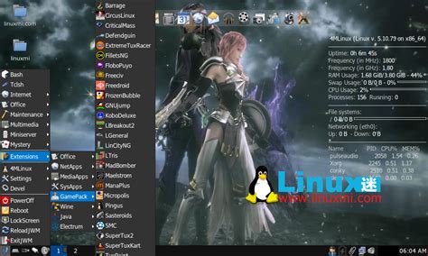 4mlinux 38 0 发布，包含新应用和对 32 位应用程序的基本支持 Linux迷