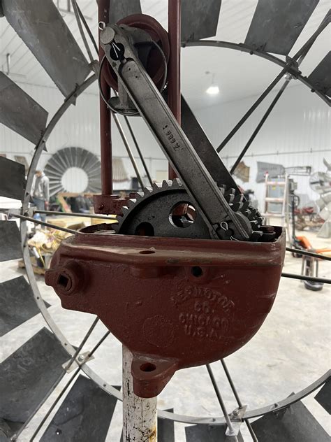 702a Aermotor Head Midwest Windmill Company