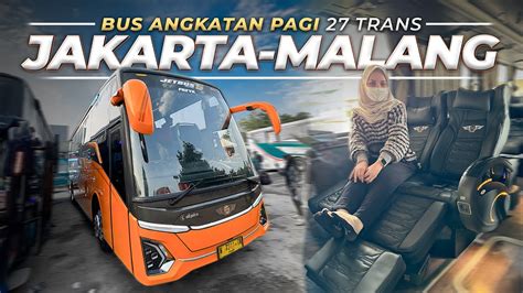 AJAK ISTRI NAIK BUS INI Morning Class 27Trans Jakarta Malang FREYA