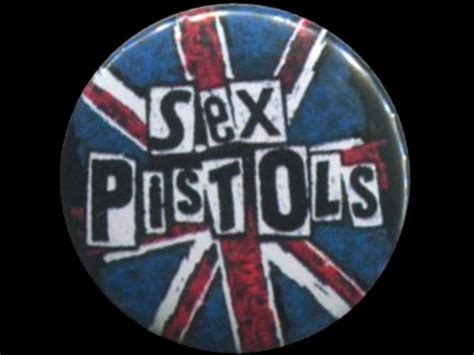 Placka 25 Sex Pistols Flag Punkstore