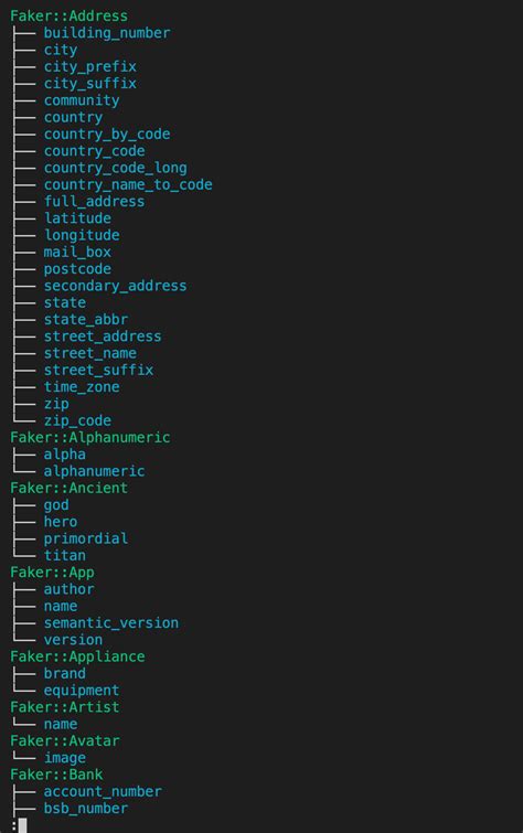 Using Faker Gem To Seed Data Recently I Was Tasked To Fix One Of My