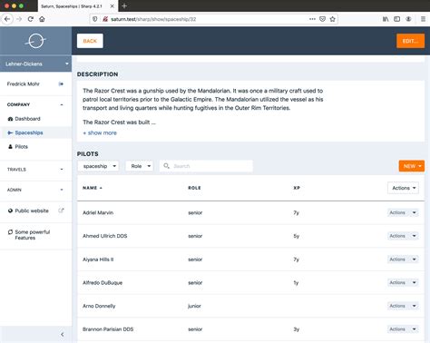 How To Use The New Sharp For Laravel Show Page Feature
