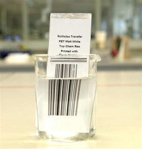 China Customized 3m Chemical Resistant Polyester Labels 92048 92049