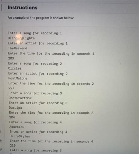 Solved Ogramming Exercise 9 3A Instrucions R Radio Station Chegg