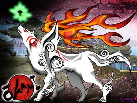 Okami Amaterasu And Issun By Dragonese 7 On Deviantart