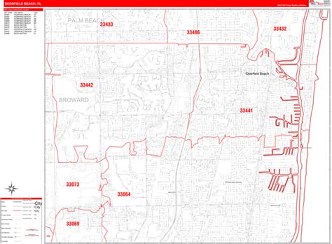 Maps Of Deerfield Beach Florida