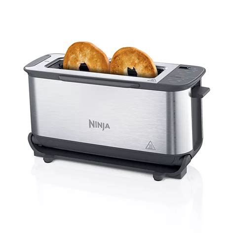 Ninja Foodi 2 In 1 Flip Toaster And Compact Toaster Oven