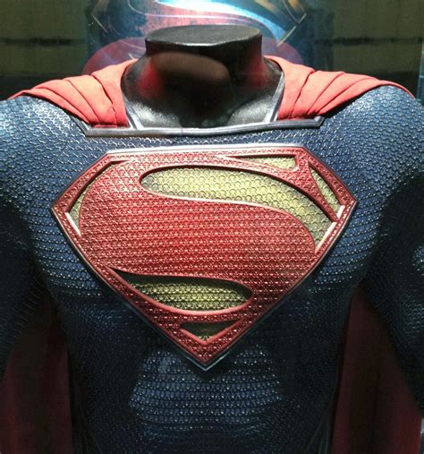Henry Cavill Man Of Steel Costume