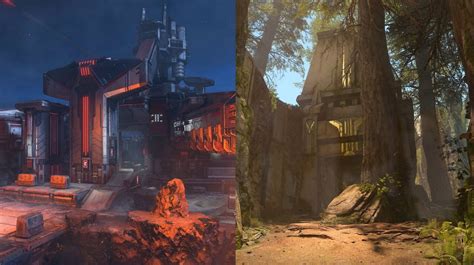 แผนที่ Halo Infinite ซีซั่น 4 Scarr และ Forest รั่วไหลออกมา