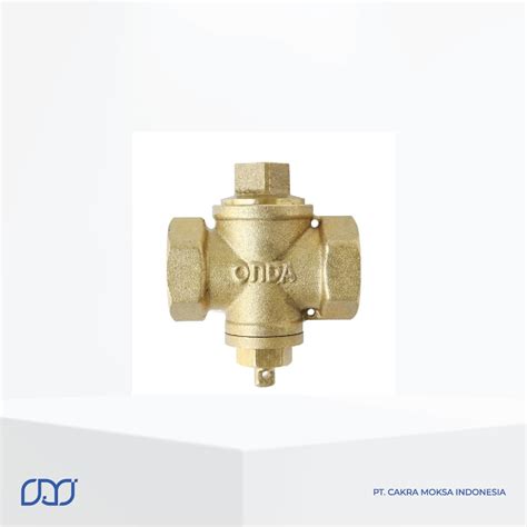 Ukuran Valve Pdam Merk Onda Plug Kran Standard Distributor Pipa Surabaya