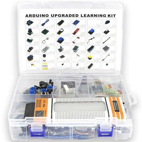 Arduino Uno R Starter Kit For Beginners The Most Complete DIYgh Tech Hub