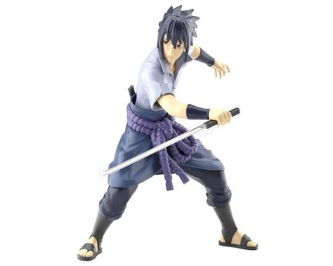 Scratch And Dent Bandai Entry Grade Uchiha Sasuke 3l Naruto Plastic