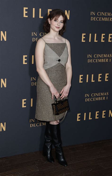Thomasin Mckenzie Eileen Special Screening In London 11 13 2023 • Celebmafia