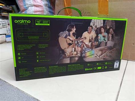 Oraimo Obs-75D Boom Bass Go Boom Speaker in Nairobi CBD, Moi Avenue ...