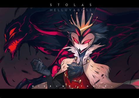 What Is Stolas From Helluva Boss At Myrtle Jackman Blog