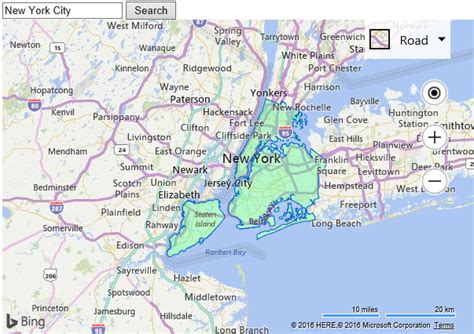 Maps Bing