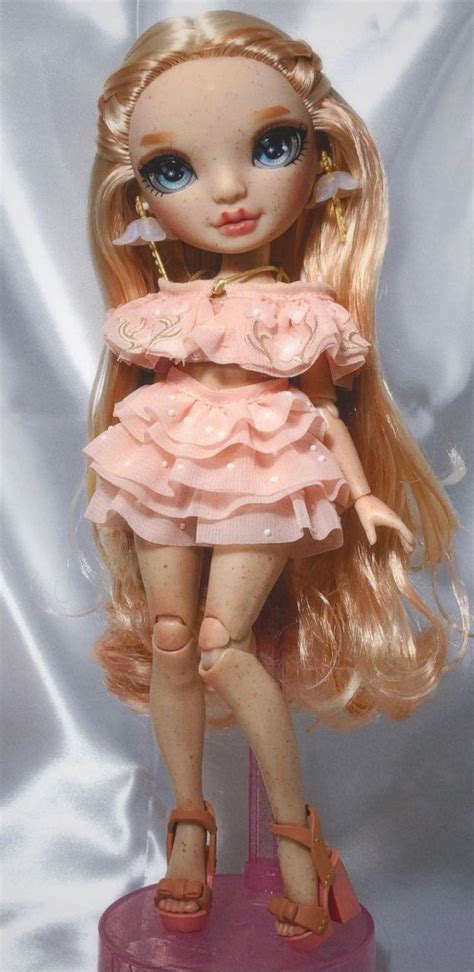 Rainbow High Series 5 Dolls Priscilla Perez Michelle St Carles Victoria