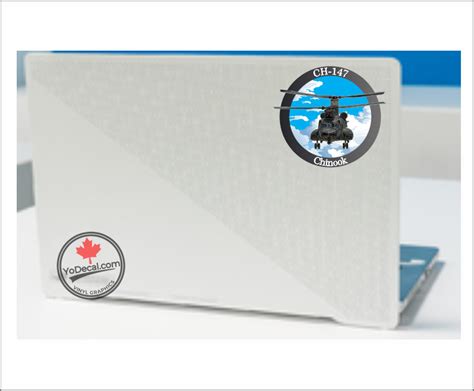 Ch 147 Chinook Full Colour Vinyl Decal Sticker