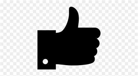 Thumbs Up Icon Css Svg Animation Thumbs Up Free Transparent Png