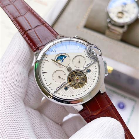 Cartier Часы наручные Механические - купить с доставкой по выгодным ...