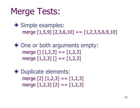 Ppt Testing In Haskell Using Hunit Powerpoint Presentation Free
