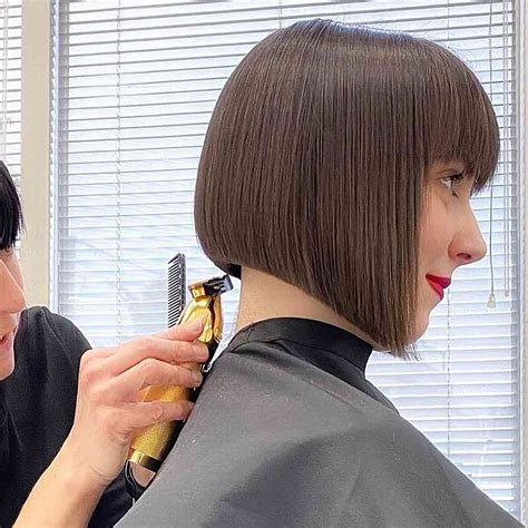 Inverted Bob What Are Modern Trends For Short Bob Haircuts For Thick