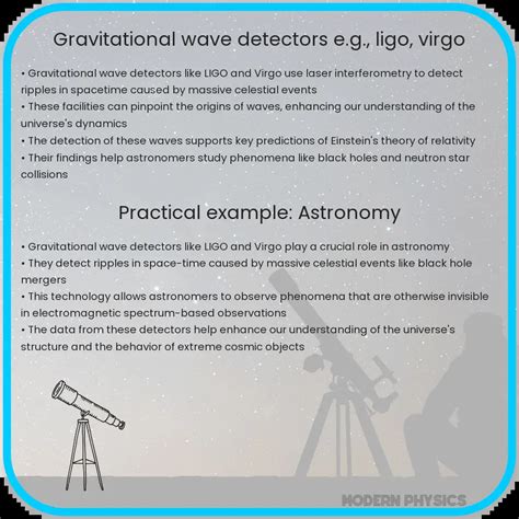 Gravitational Wave Detectors Precision Sensitivity And Discovery