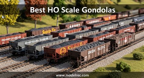 15 Best Ho Scale Gondolas August 2026 Product Reviews