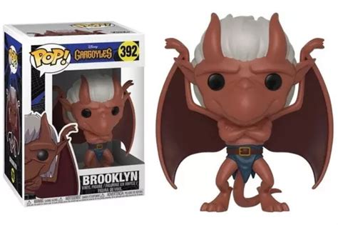 Boneco Funko Pop Disney Gargoyles Brooklyn 392 Colecionável Mercadolivre