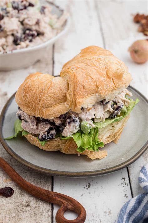 Cranberry Pecan Chicken Salad The Cagle Diaries
