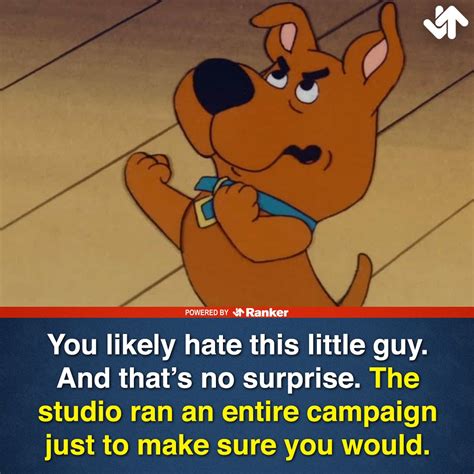 Ranker You Were Always Supposed To Hate Scrappy Doo And We Can Prove