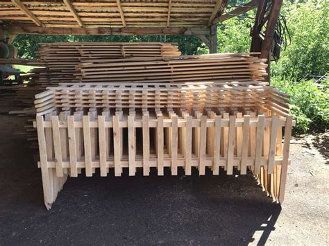 Паркан деревяний садовий 200 грн секція 200 грн Сад город Чернігів на Olx