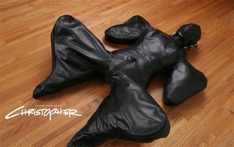 A Fetish Leathercrafters Journal F Suit The Finished Project