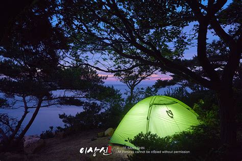 백패킹 명소 22곳을 소개합니다