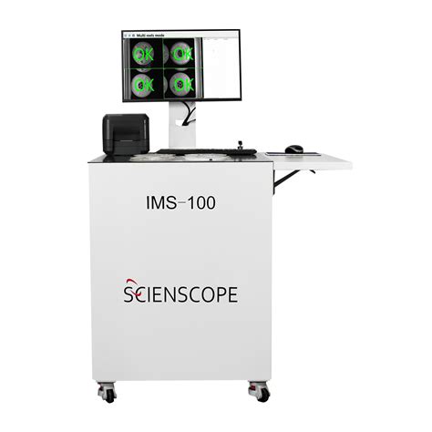 Scienscope Ims 100 Receiving Station Component Management For Smt