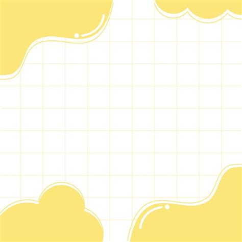 Cute Background Grid Vector Premium Vector