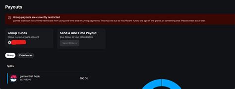 Unable To Payout Group Funds After More Than 2 Weeks Creator Hub Bugs