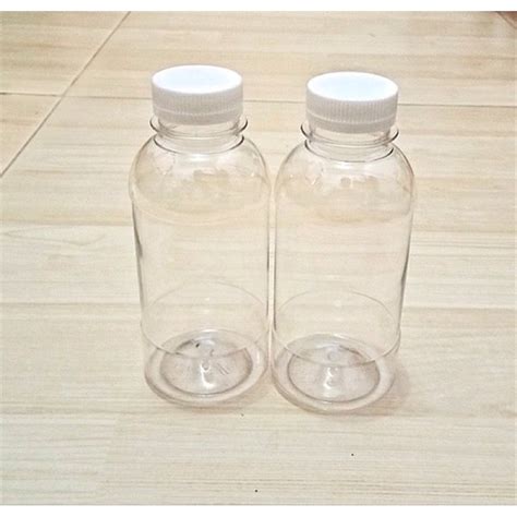 Jual Botol Plastik Bening 250ml Botol Plastik Murah Pamulang Shopee