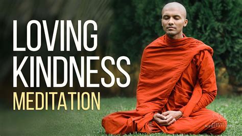 Loving Kindness Meditation Buddhism In English YouTube