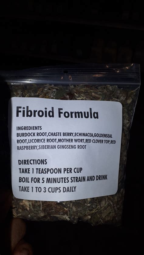 Fibroid Formula My Healthy Body 4 Lif