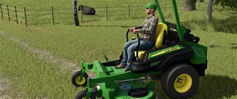 Fs25 John Deere Z944r Zeroturn Mower V 1000 Mower Mod Für Farming