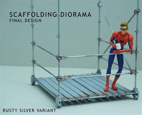 Special Sale Urgent Pre Order Scaffolding Diorama 1 12 6 Inch Scale