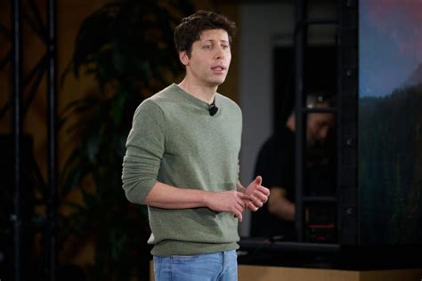 Openai Ceo Sam Altman Frets Over ‘potentially Scary Ai Tools And How