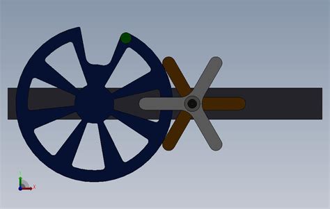 间歇机构solidworks 2013模型图纸免费下载 懒石网