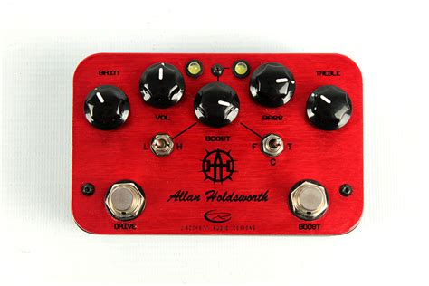 Педаль овердрайв бустер J Rockett Audio Designs Allan Holdsworth Overdrive