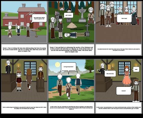 Tom Sawyer Storyboard By 264798e7