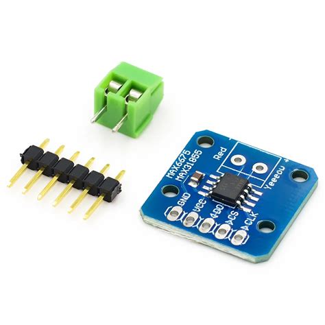 Module Thermocouple Pour Arduino Avec Spi Test Et Avis