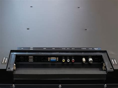Встраиваемый Smart Ultra 4K LED телевизор AVS555SM 55" черная рамка ...