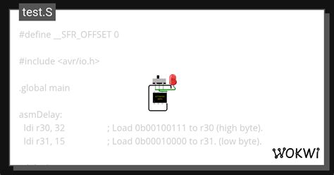 LED SWITCH ON OFF Wokwi ESP32 STM32 Arduino Simulator