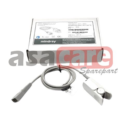 Jual Spo2 Sensor Mindray Adult Pm 60 Spo2 Sensor Mindray Adult Original Kota Padang